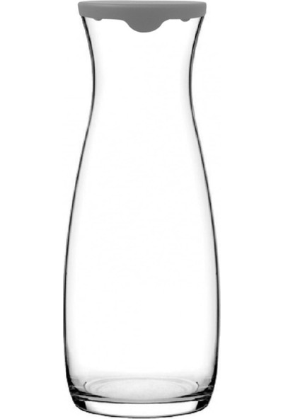 Paşabahçe Gri Kapaklı Amphora Karaf Sürahi Meşrubat Ikramlık Karaf 1 Lt