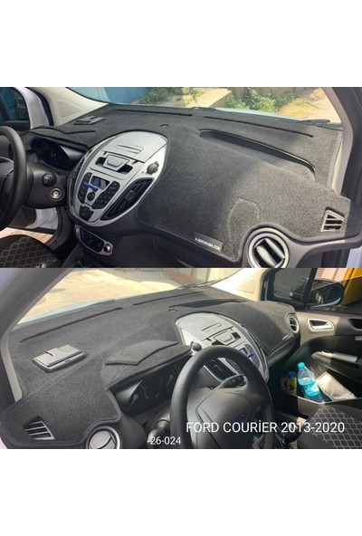 A-3DKORUMA Ford Courier 2013-2020 Torpido Koruma