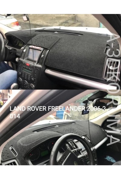 A-3DKORUMA Land Rover Freelander 2006-2014 Torpido Koruma A-3DKORUMA Land Rover Freelander 2006-2014 Torpido Koruma