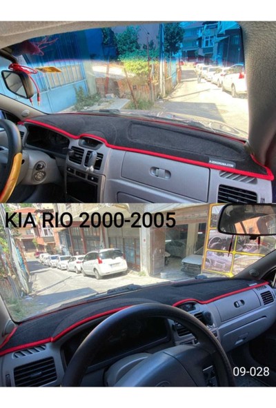 A-3DKORUMA Kia Rio 2000-2005 Torpido Koruma A-3DKORUMA Kia Rio 2000-2005 Torpido Koruma