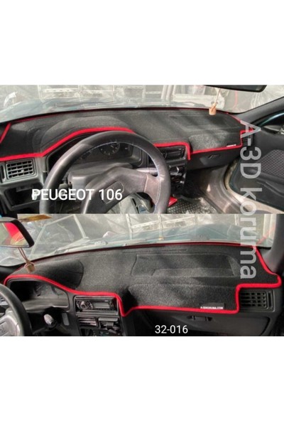 A-3DKORUMA Peugeot 106 Torpido Koruma