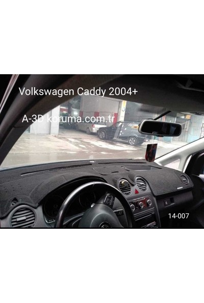 A-3DKORUMA Volkswagen Caddy Torpido Koruma