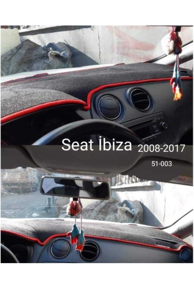 A-3DKORUMA Seat Ibiza 2008-2017 Torpido Koruma A-3DKORUMA Seat Ibiza 2008-2017 Torpido Koruma