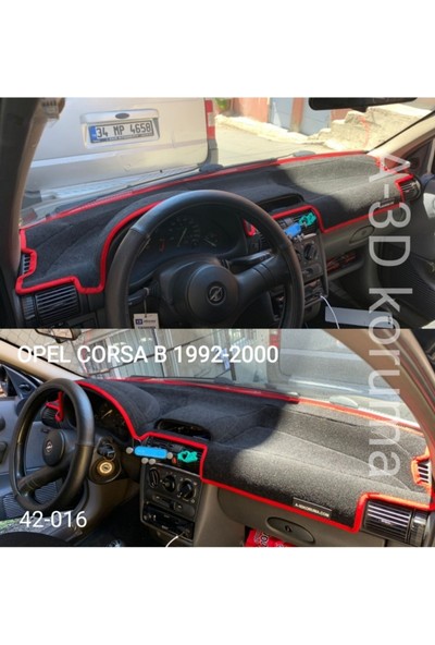 A-3DKORUMA Opel Corsa B 1992-2000 Torpido Koruma A-3DKORUMA Opel Corsa B 1992-2000 Torpido Koruma