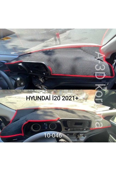 A-3DKORUMA Hyundai I20 2021 Uyumlu Torpido Koruma