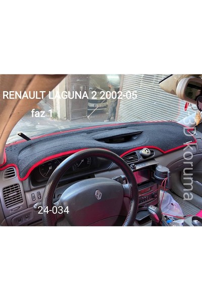 A-3DKORUMA Renault Laguna 2 2002-2007 Torpido Koruma A-3DKORUMA Renault Laguna 2 2002-2007 Torpido Koruma