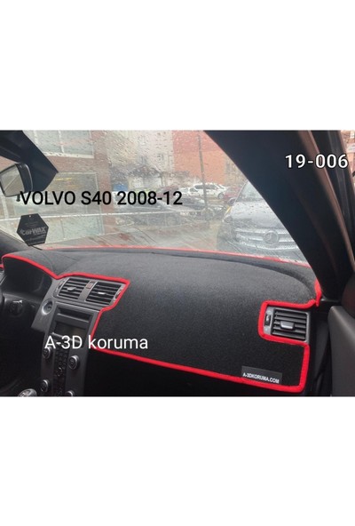 A-3DKORUMA Volvo S40 2008-2012 Torpido Koruma