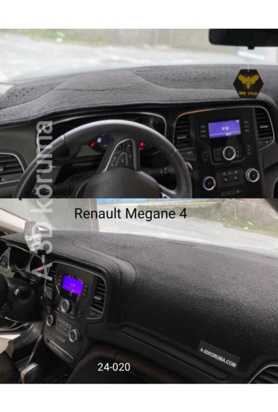 A-3DKORUMA Renault Megane 4 2016 Torpido Koruma A-3DKORUMA Renault Megane 4 2016 Torpido Koruma
