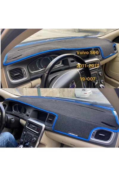 A-3DKORUMA Volvo S60 2011-2017 Torpido Koruma