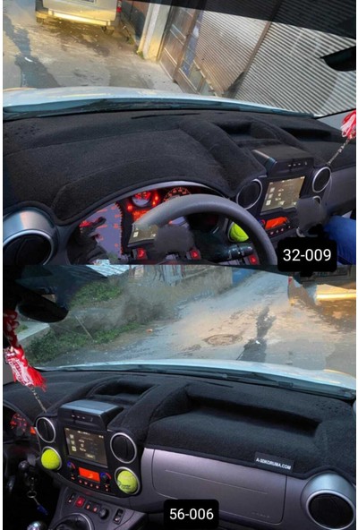 A-3DKORUMA Peugeot Partner Torpido Koruma