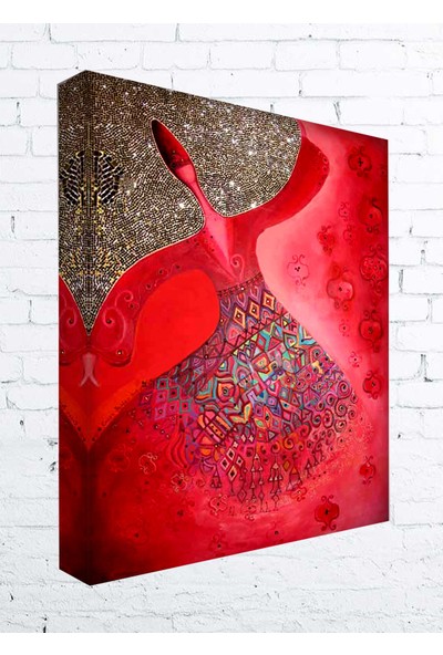 Lukas Kanvas Tablo - 35X50 cm - Anadolu Motiferi - AND19 Lukas Kanvas Tablo - 35X50 cm - Anadolu Motiferi - AND19