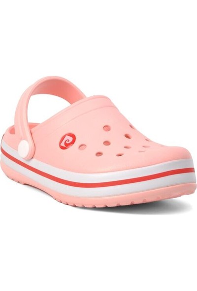 Pierre Cardin Pudra Önü Kapalı Sabo Çocuk Terlik