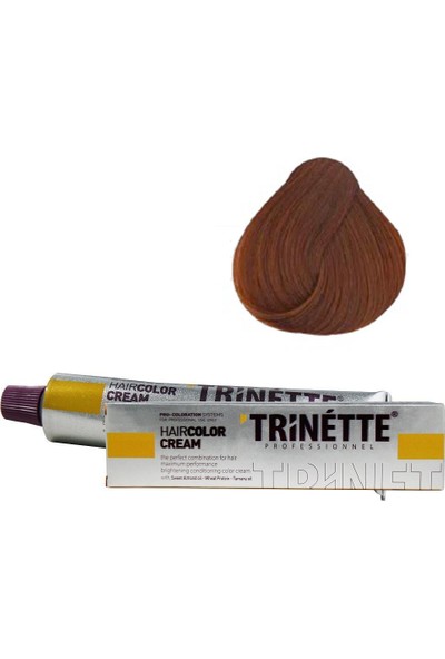 Trinette Tüp 7.4 Kumral Bakır 60 ml Trinette Tüp 7.4 Kumral Bakır 60 ml