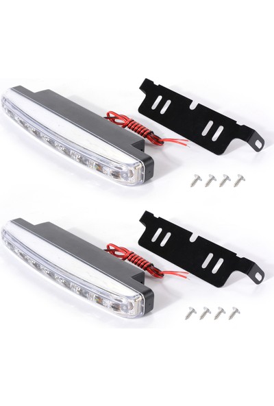 Modacar 6 Takım 8 Ledli Drl Gündüz Ledi 425670 Modacar 6 Takım 8 Ledli Drl Gündüz Ledi 425670