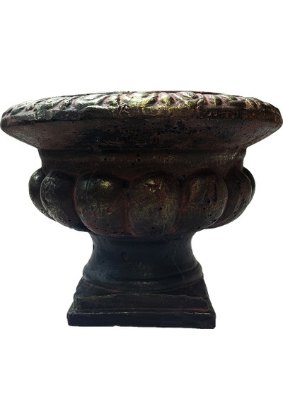 Fleuriste El Yapımı Antik Kupa Vazo