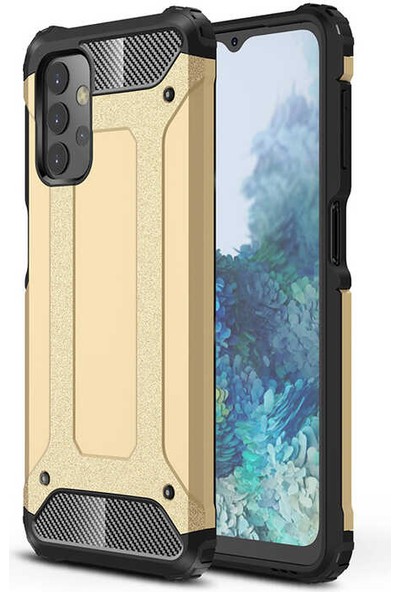 Samsung Galaxy A23 4g Kılıf Tank Yüksek Korumalı Silikon