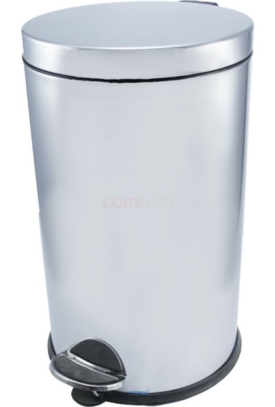 Go İthalat Çöp Kovası Pedallı Paslanmaz - 5lt