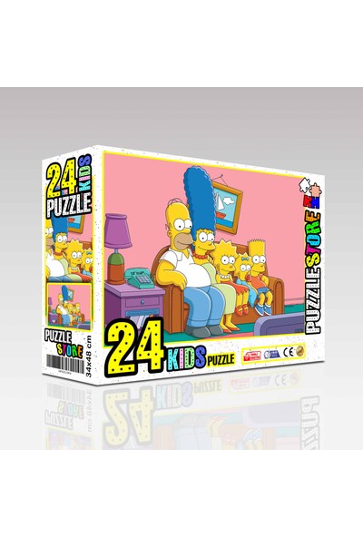 Puzzle Store Puzzle Store® Simpsonlar3 (Çocuk-Eğitim-Zeka-Gelişim) 24 Parça Puzzle Store Puzzle Store® Simpsonlar3 (Çocuk-Eğitim-Zeka-Gelişim) 24 Parça