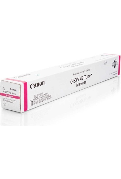 Canon C-Exv-49 Kırmızı Orjinal Toner Image Runner IR-C3220 Canon C-Exv-49 Kırmızı Orjinal Toner Image Runner IR-C3220