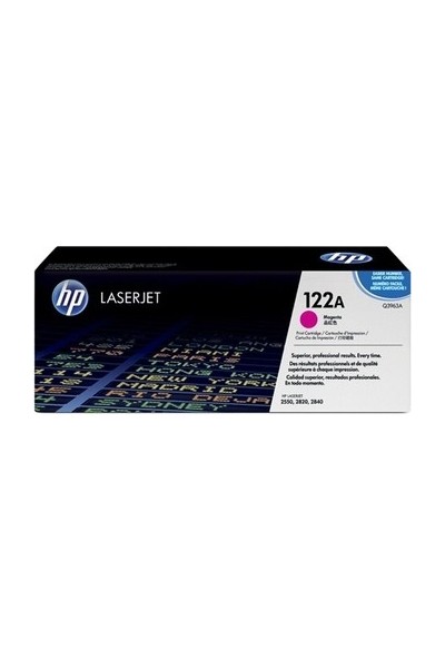 Hp 122A Q3963A Orjinal Kırmızı Toner Laserjet 2550/2250 Hp 122A Q3963A Orjinal Kırmızı Toner Laserjet 2550/2250