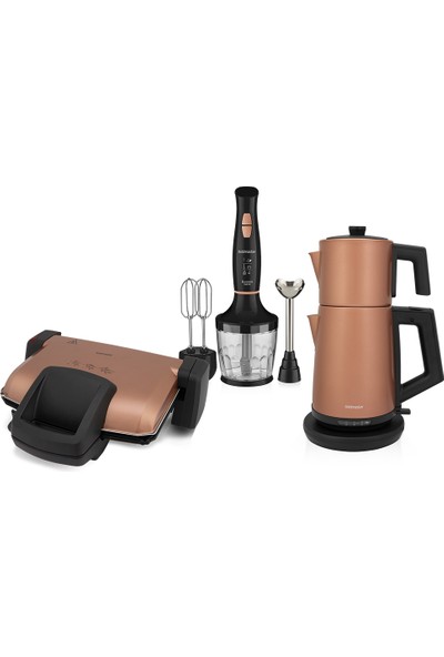 Goldmaster Orkide IN-6707 Çeyiz Seti Gold Goldmaster Orkide IN-6707 Çeyiz Seti Gold