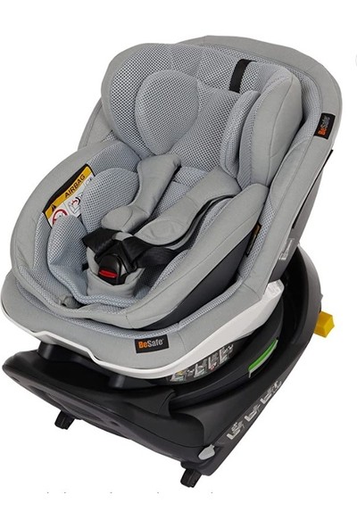 Besafe Izi Turn B I-Size 0-18 kg Oto Koltuğu Peak Mesh-Light Grey Besafe Izi Turn B I-Size 0-18 kg Oto Koltuğu Peak Mesh-Light Grey