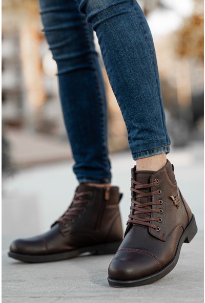 Daxtors D501 Komple Kürklü Soğuk Geçirmez Erkek Bot Daxtors D501 Komple Kürklü Soğuk Geçirmez Erkek Bot