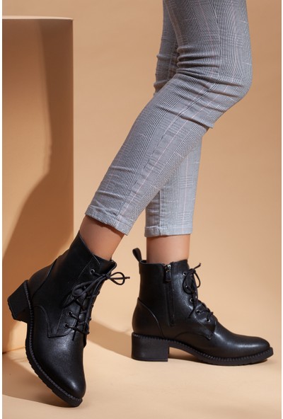 Daxtors D502 Günlük Topuklu Kadın Bot Daxtors D502 Günlük Topuklu Kadın Bot