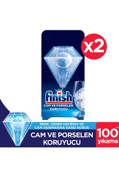 Finish Cam ve Porselen Koruyucu X2 - 100 Yıkama