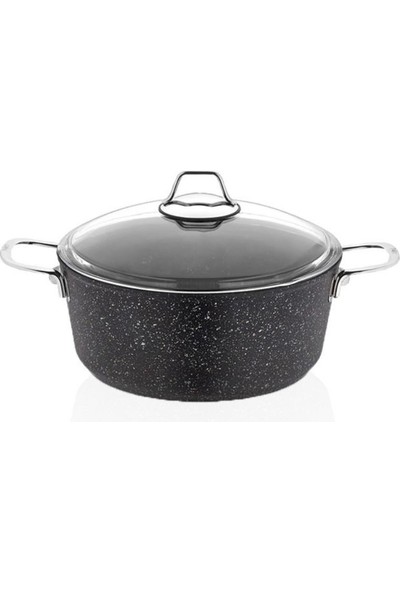 Falez Black Line 24 cm Tencere BLN3005 Falez Black Line 24 cm Tencere BLN3005