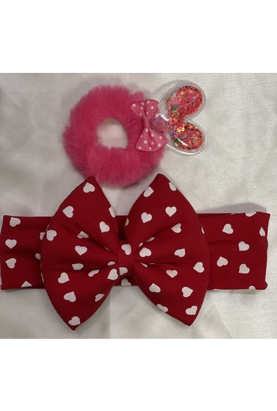 Necom Bebek Bandanave Tüylü Lastik