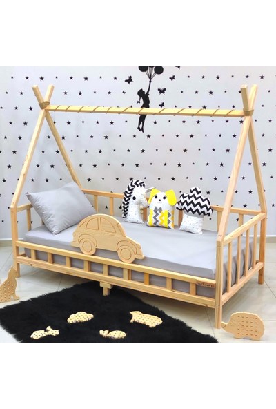 Markaawm Montessori Yatak Çocuk Karyola Nirvana Araba Markaawm Montessori Yatak Çocuk Karyola Nirvana Araba