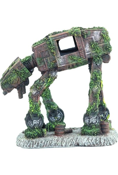 Best Life Yaratıcı Akvaryum Peyzaj Araba Robot Köpekleri Tema Balık Tankı Dekoru (Yurt Dışından) Best Life Yaratıcı Akvaryum Peyzaj Araba Robot Köpekleri Tema Balık Tankı Dekoru (Yurt Dışından)