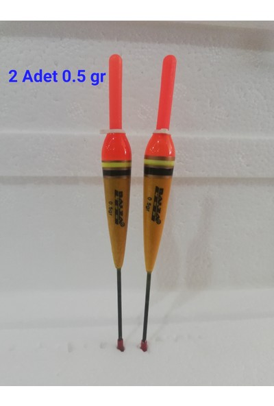 Balza Hassas Şamandıra Fosfor Takılabilen ( 2 Adet 0,5 gr ) Balza Hassas Şamandıra Fosfor Takılabilen ( 2 Adet 0,5 gr )