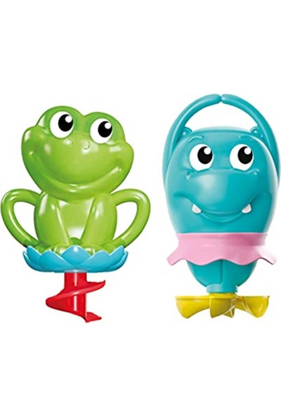 Clementoni - 17444 - Baby Clementoni - Ilk Arkadaşlarım Banyo Oyuncağı, Bebek Oyuncak 6 Ay, Multico Clementoni - 17444 - Baby Clementoni - Ilk Arkadaşlarım Banyo Oyuncağı, Bebek Oyuncak 6 Ay, Multico