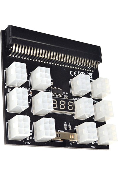 Perfect Pcı-E 12 V 64PIN Breakout Kurulu Hp 1200W 750W Psu Gpu Madencilik DPS-750RB A (Yurt Dışından) Perfect Pcı-E 12 V 64PIN Breakout Kurulu Hp 1200W 750W Psu Gpu Madencilik DPS-750RB A (Yurt Dışından)