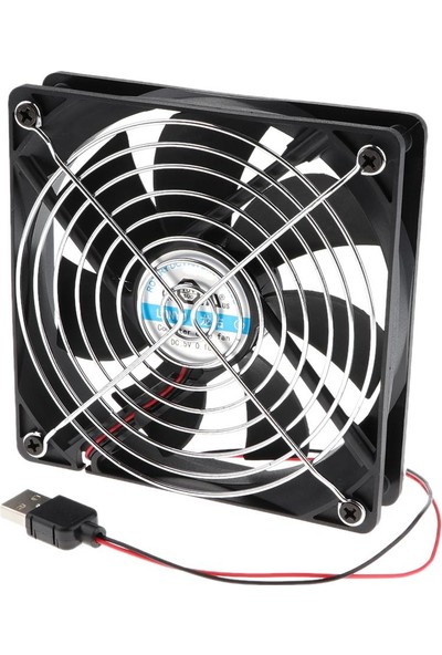 Perfect Yönlendirici Için 5V USB Bağlantı Noktalı 120MM Sessiz Soğutucu USB Fanı Av (Yurt Dışından) Perfect Yönlendirici Için 5V USB Bağlantı Noktalı 120MM Sessiz Soğutucu USB Fanı Av (Yurt Dışından)