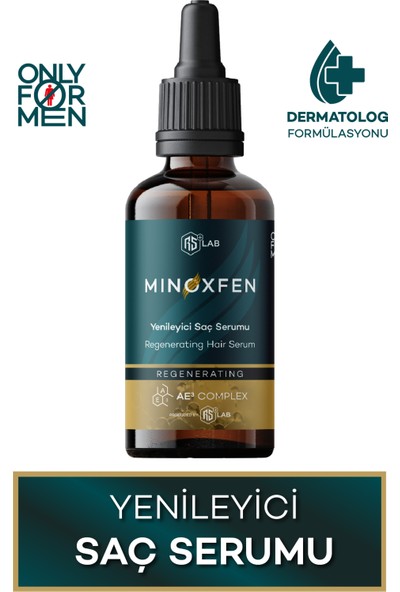 Minoxfen Saç Dökülmesine Karşı Serum Mucizevi Organik Yenileyici Ve Besleyici Vitaminli Saç Serumu 100ml Minoxfen Saç Dökülmesine Karşı Serum Mucizevi Organik Yenileyici Ve Besleyici Vitaminli Saç Serumu 100ml