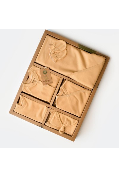 Baby Cosy 10'lu Hastane Çıkış Seti Gots Sertifikalı Baby Cosy 10'lu Hastane Çıkış Seti Gots Sertifikalı