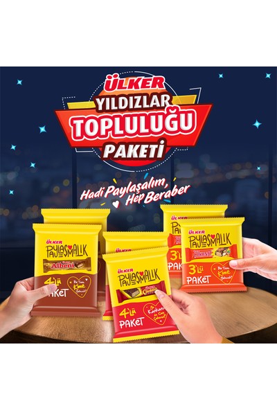 Ülker Yıldızlar Topluluğu Paketi