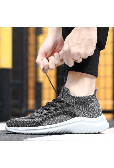 SITONG Aşınmaya Dayanıklı Kaymaz Erkek Spor Ayakkabı (Yurt Dışından)