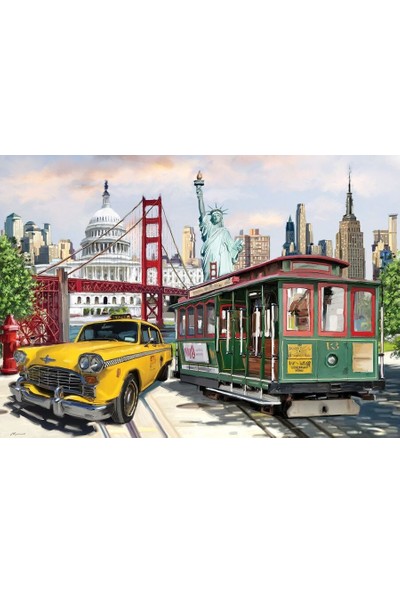 Art Puzzle Yapboz 2000 Parça Puzzle Art Puzzle Yapboz 2000 Parça Puzzle