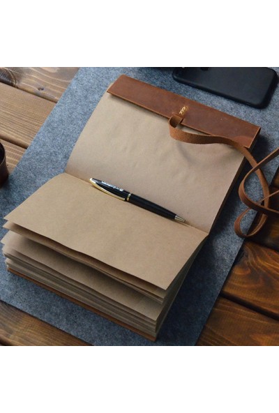 Natural Deri Defter Natural Deri Defter
