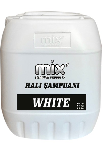 Mix White Konsantre Halı Şampuanı 20 kg