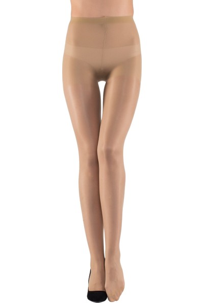 Mila Izsiz Külotlu Çorap Fit 15