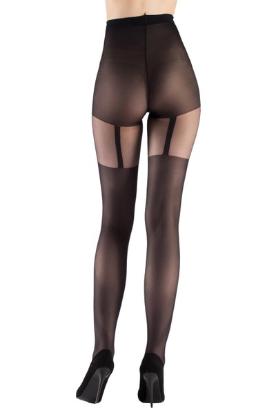 Mila Külotlu Çorap Basic Suspender