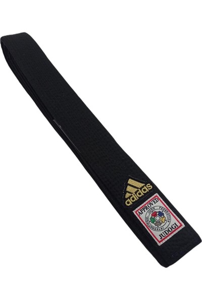 Adidas ADIB242J Ijf Onaylı Siyah Judo Kuşak