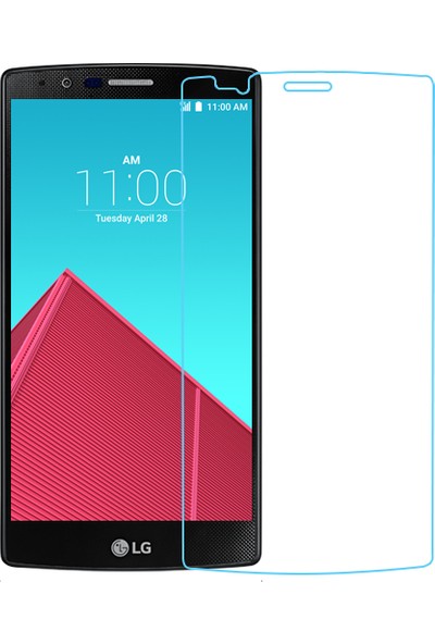 Aksesuar Adası Lg G4 Cam Ekran Koruyucu