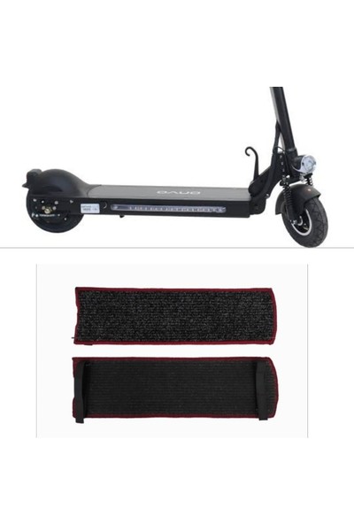 Elektrikli Scooter Aksesuar Onvo OV-007 Için Koruyucu Paspas