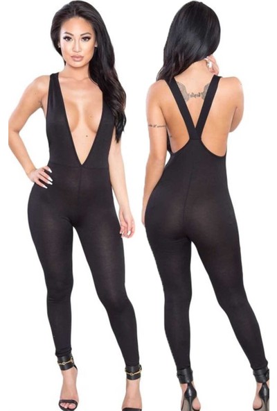 Dekolteli Tulum Tayt